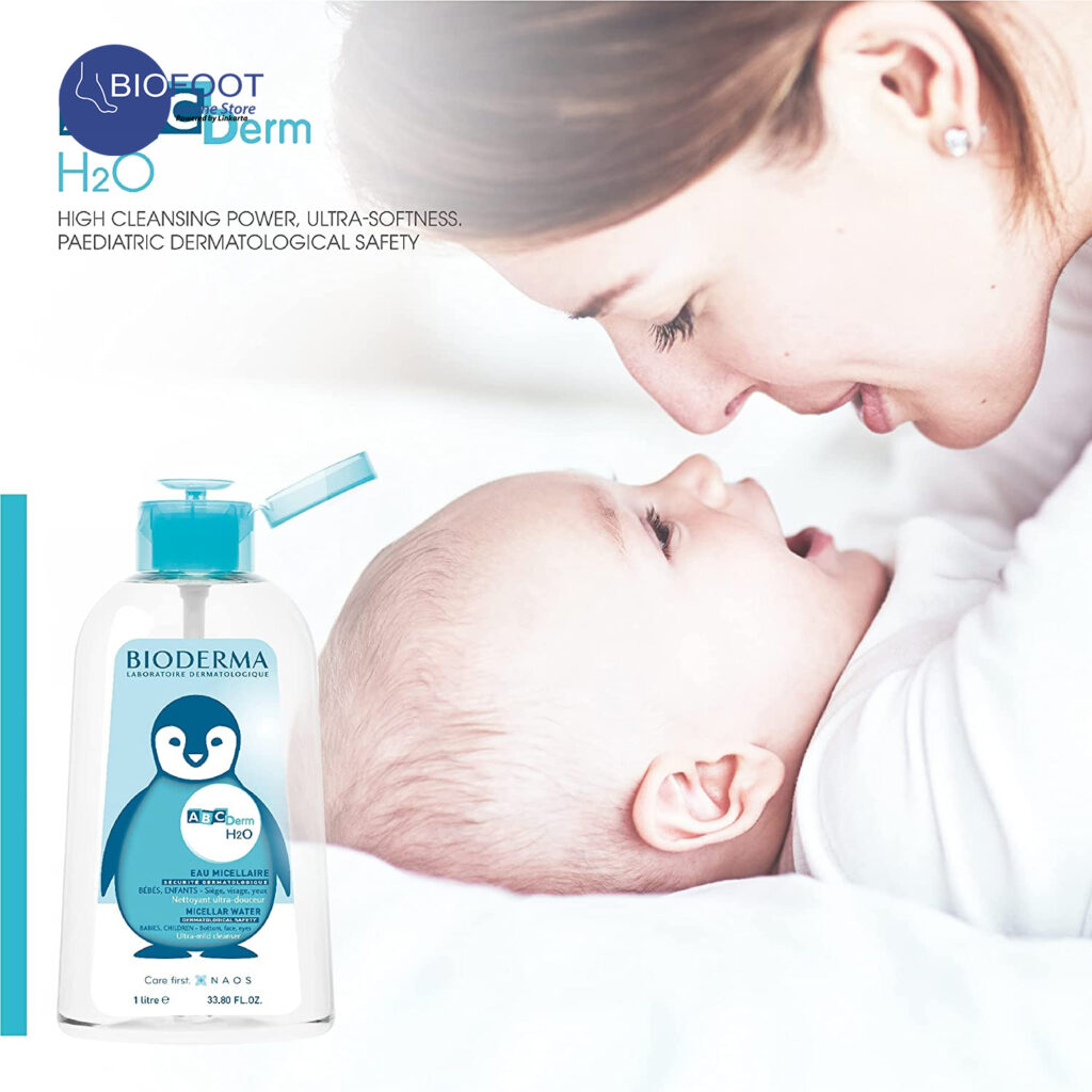 Buy Bioderma ABCDerm H2O Micellar water Ultra-gentle cleansing for Baby ...