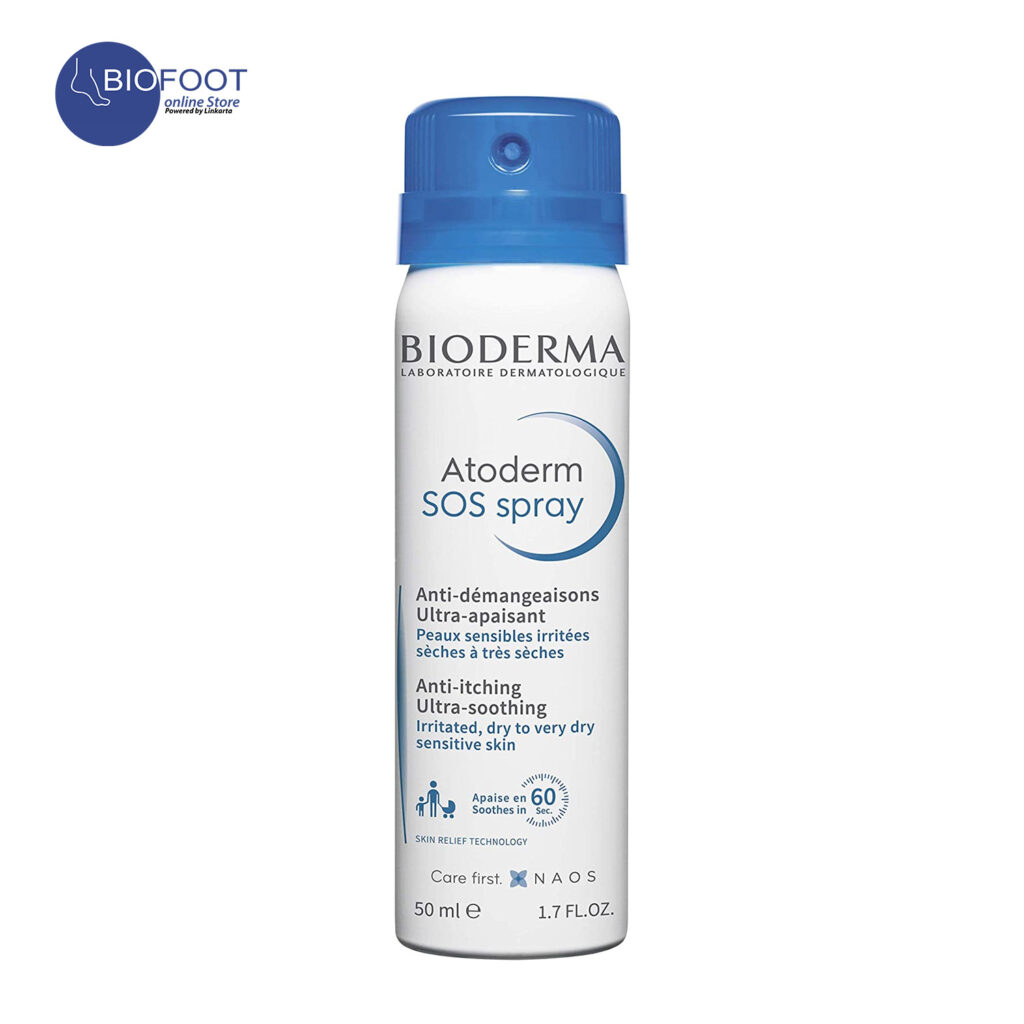 Buy BIODERMA ATODERM SOS SPRAY Anti-icthing reflex for immediate relief ...