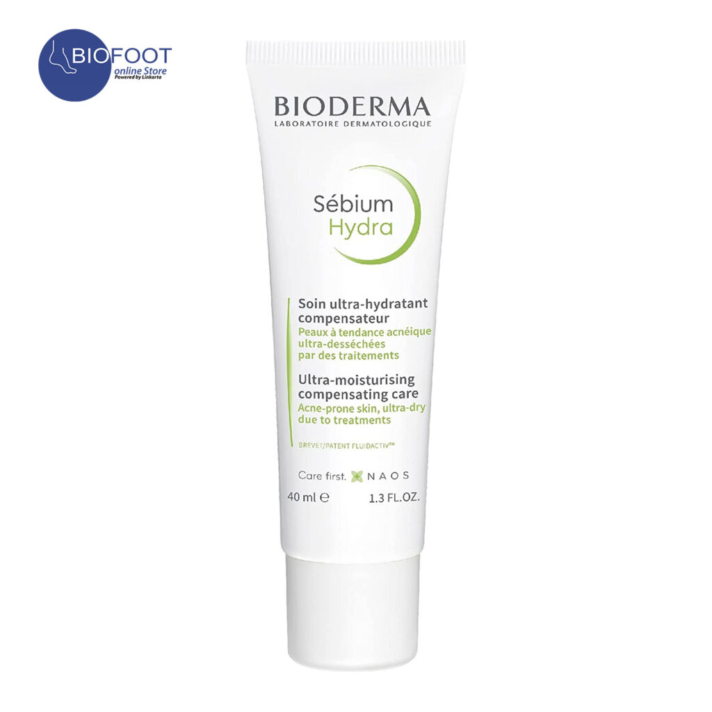 Bioderma Sebium Hydra Ultra-Moisturising Cream - Very Dry Acne Prone ...