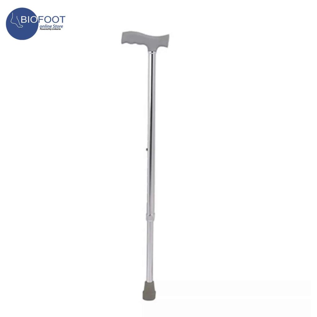 Buy Novamed 920L Height Adjustable Walking Stick Silver Online Dubai ...