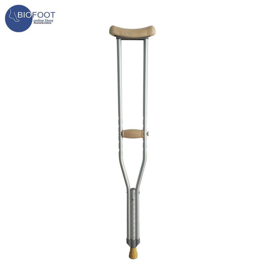 Buy Novamed 925S Aluminum Underarm Crutches with Axillary Pads ...