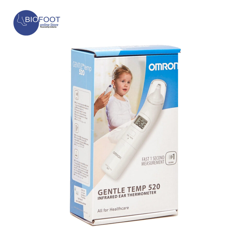 OMRON GENTLE EAR THERMOMETER 520 Online Shopping Dubai, UAE | Linkarta