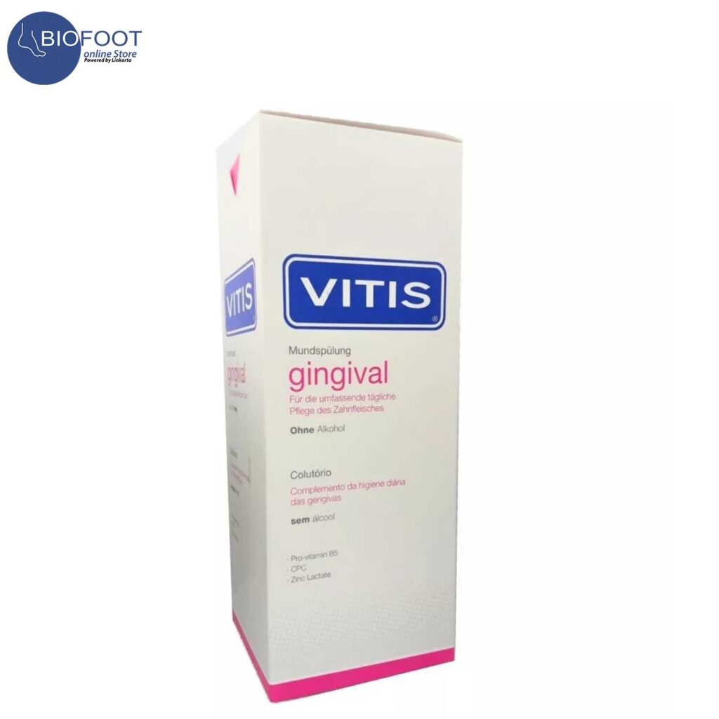 Buy Vitis Gingival Mouthwash 500ml Online Dubai UAE | Linkarta