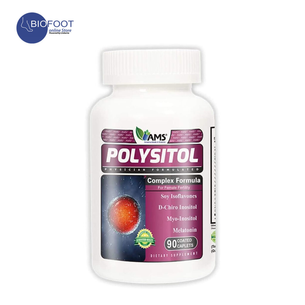 Buy AMS Polysitol 90 Caplets Complex Formula Multi-Formula Online Dubai ...