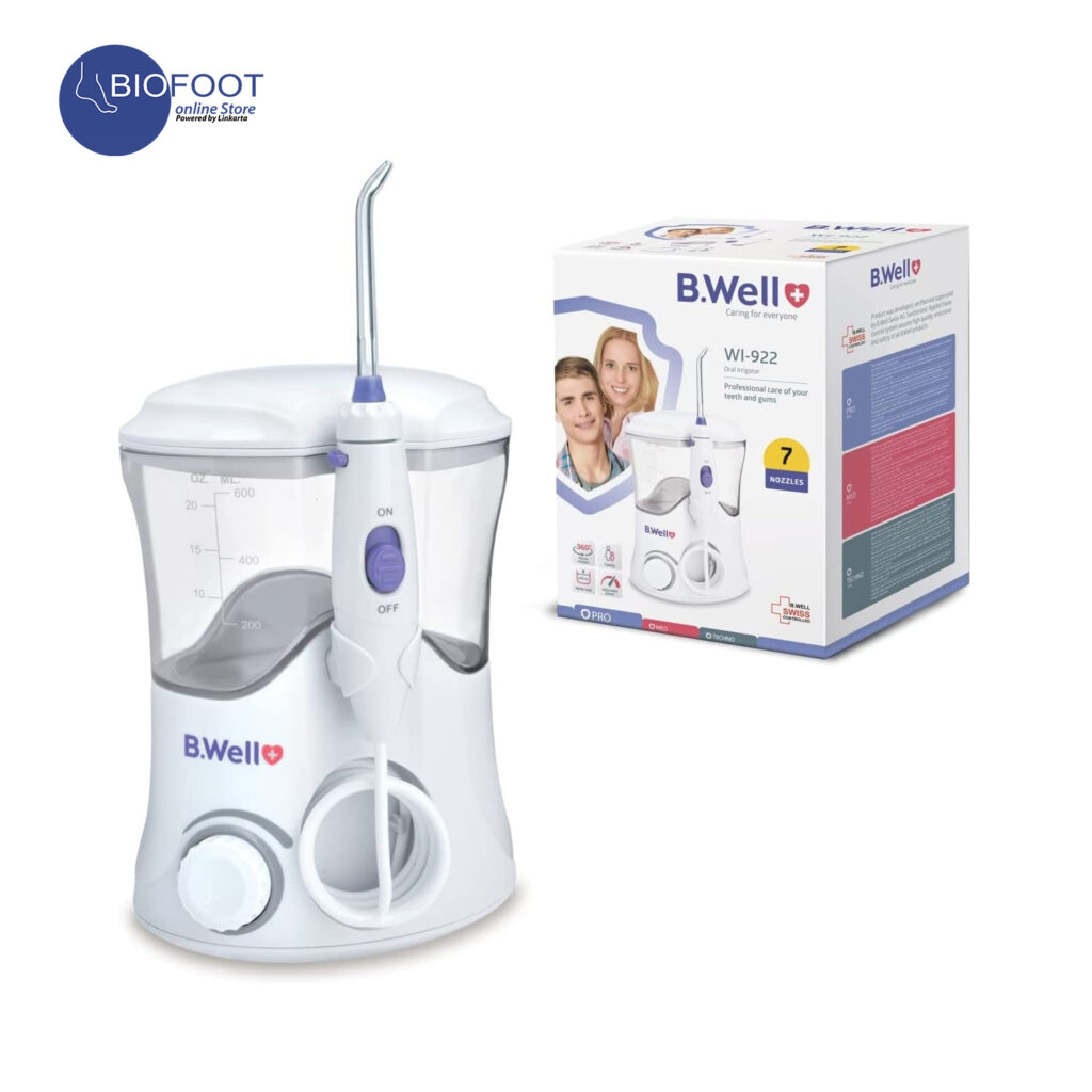 B.Well 922 Oral Irrigator Counter Top With 7 Nozzles Online Shopping ...