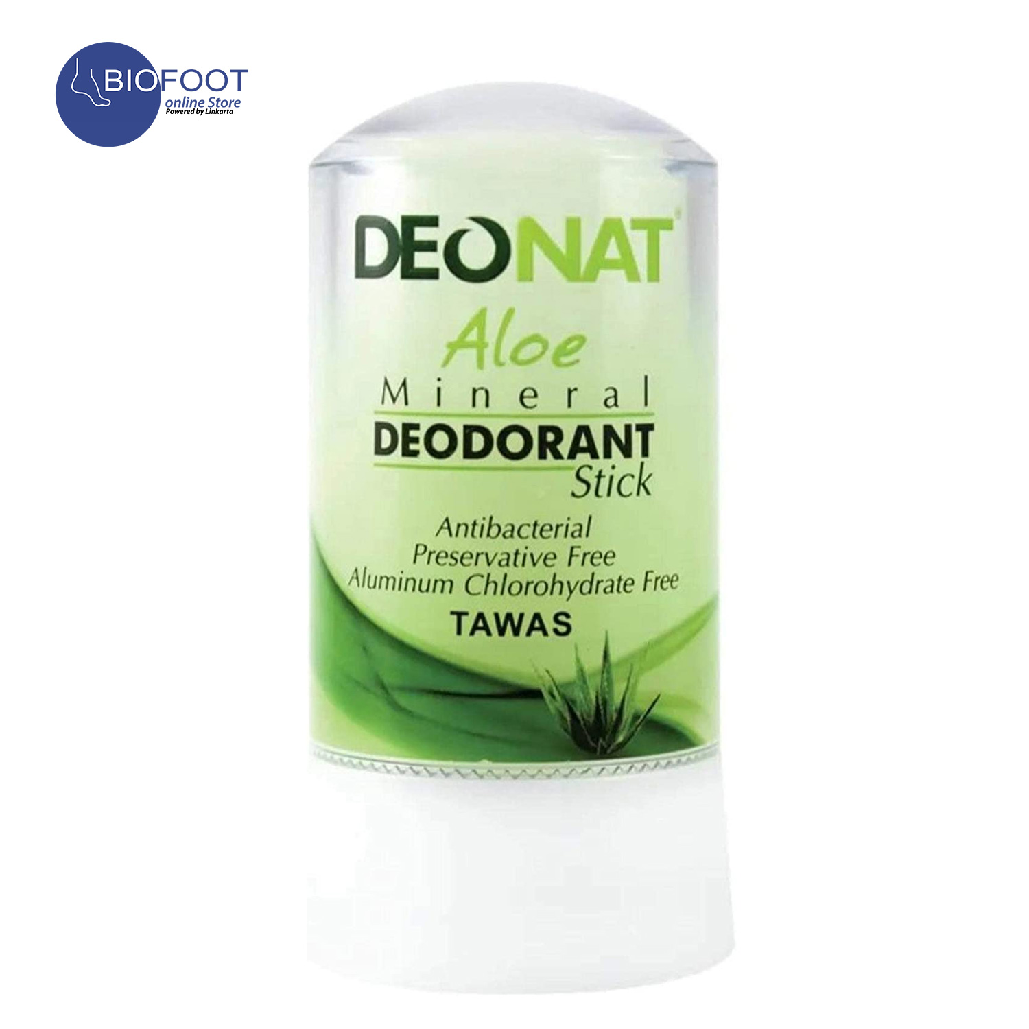 Deonat Aloe Mineral Deodorant Stick 80gm Online Shopping Dubai, UAE ...