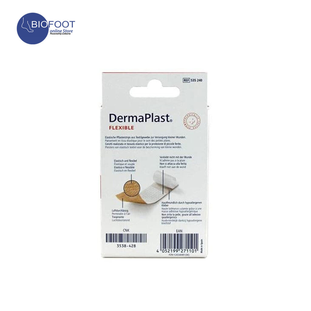 Buy Hartmann DermaPlast Flexible Plaster 20'S Online Dubai UAE | Linkarta