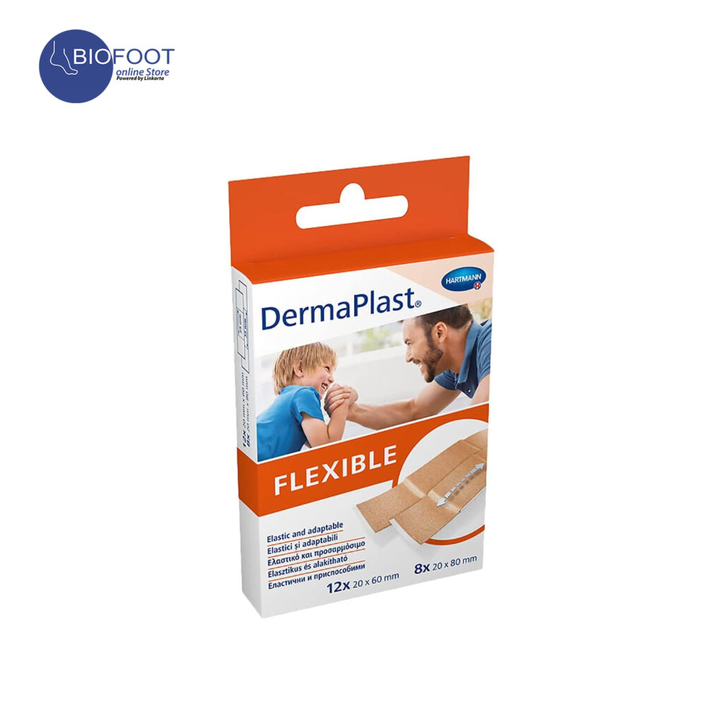 Buy Hartmann DermaPlast Flexible Plaster 20'S Online Dubai UAE | Linkarta