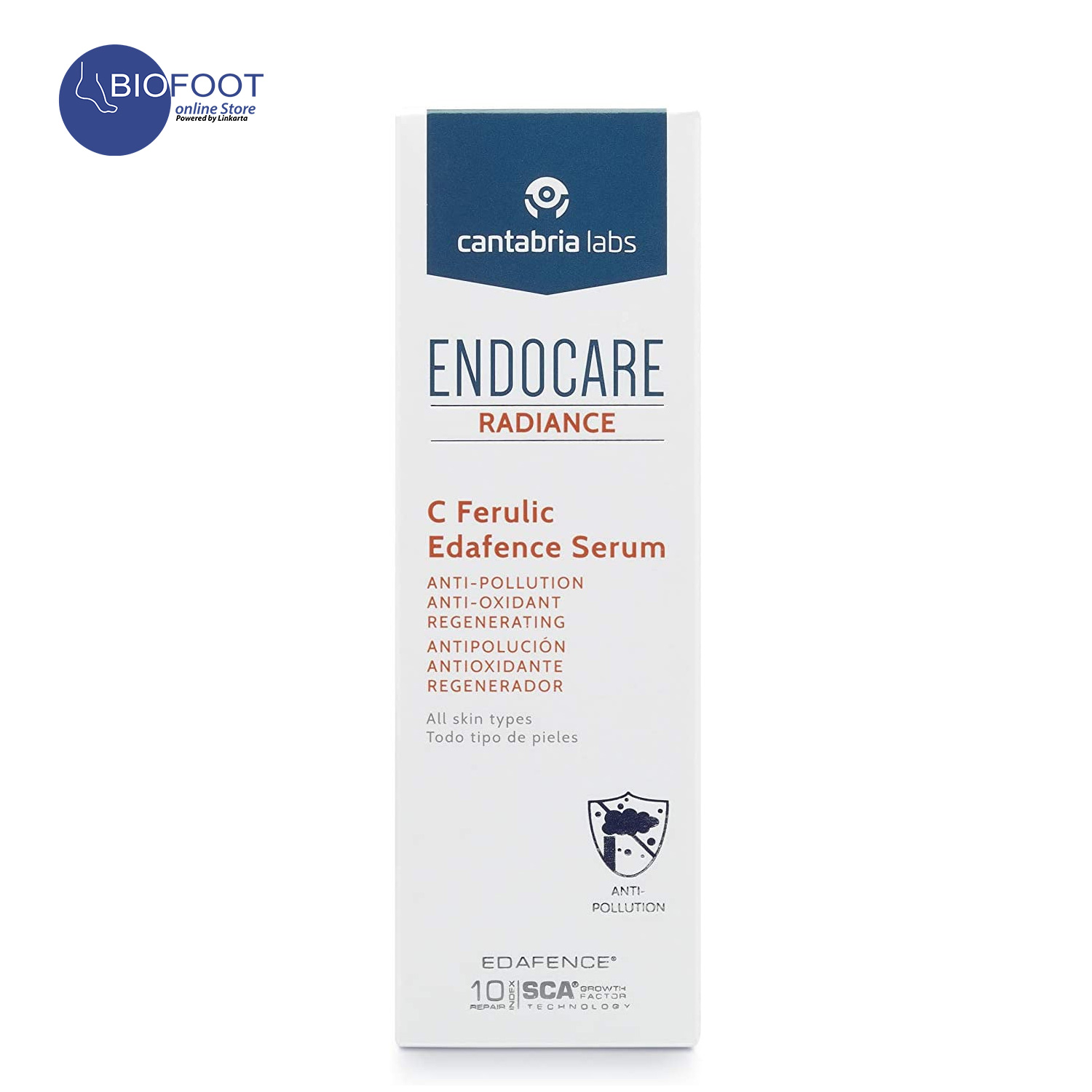 Buy Cantabria Labs Endocare Radiance C Ferulic Edafence Serum 30ml ...