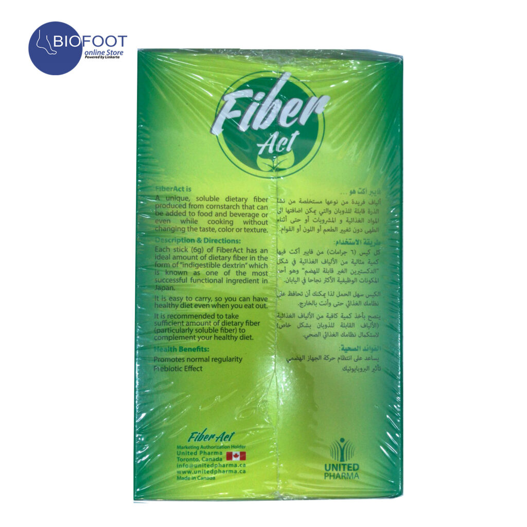 Buy Fiber Aet Original 30 stick Packs 6g (0.2oz), Support digestive ...