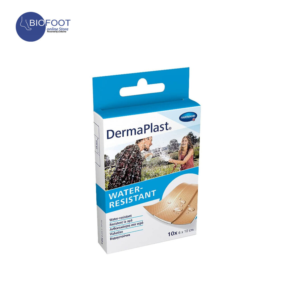 Buy Hartmann DermaPlast Water-Resistant Plaster 10'S (6*10) Online ...