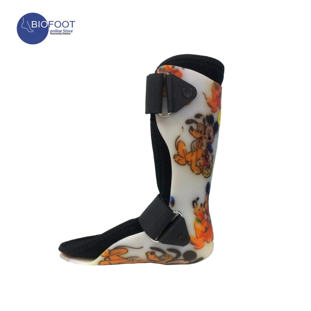 Buy Orlex Kids AFO Drop Foot Brace for Child Toddler Ankle Foot ...