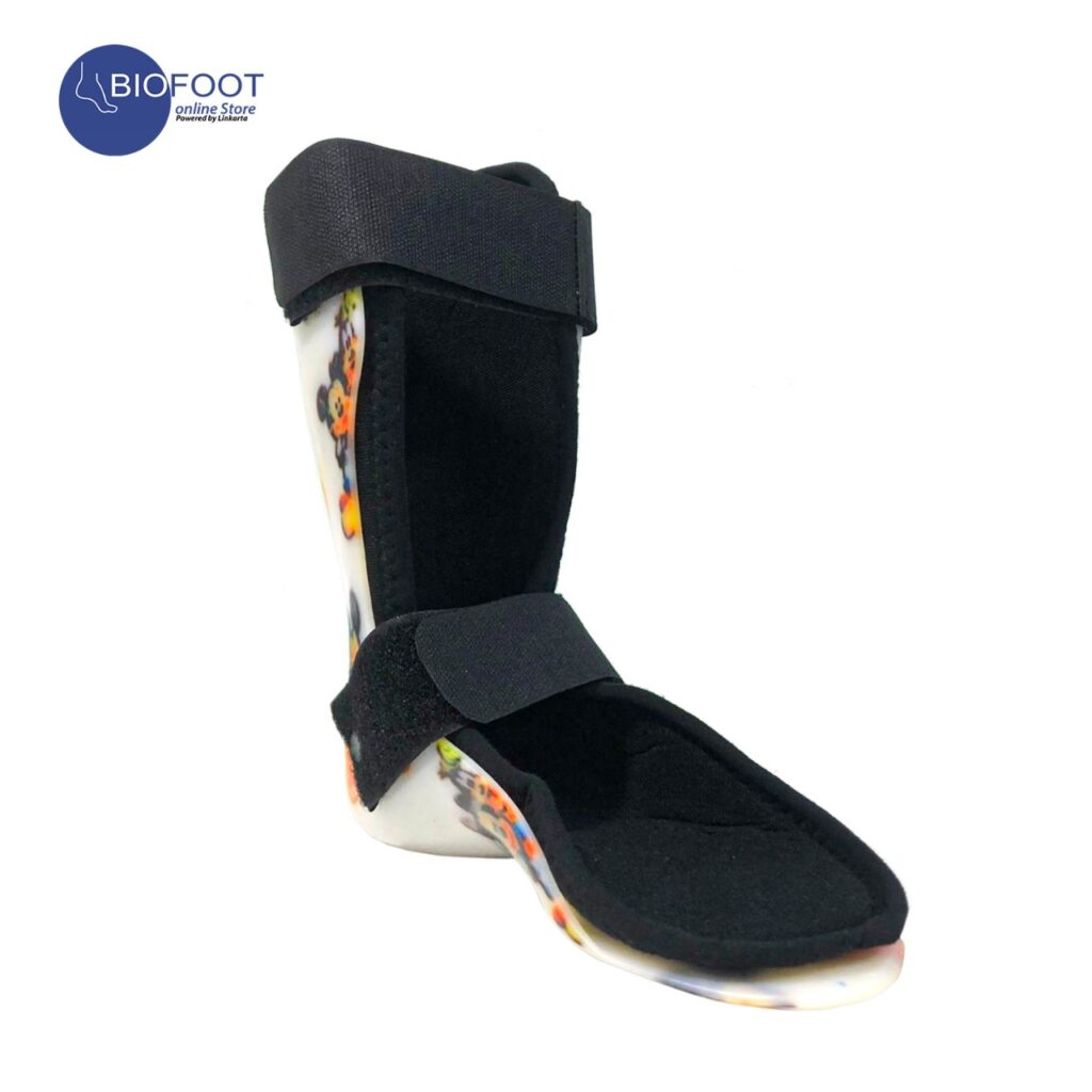 Buy Orlex Kids AFO Drop Foot Brace for Child Toddler Ankle Foot ...