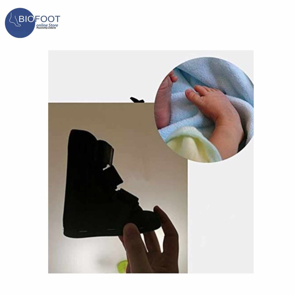 Buy Pediatric Night AFO Drop Foot Splint for Kids (16cm) Online Dubai ...