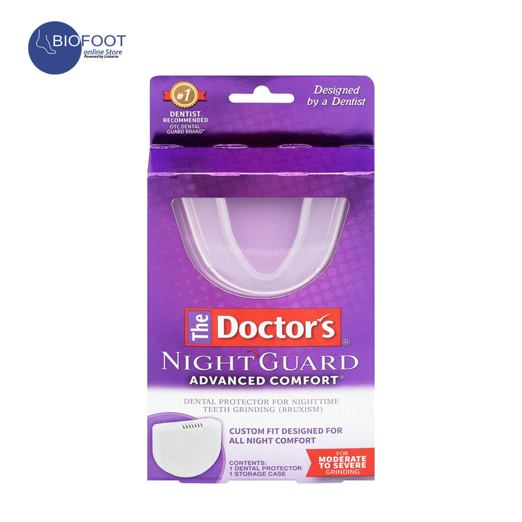 The Doctor’s NightGuard for Teeth Grinding, Custom-Fit Dental Guard for ...