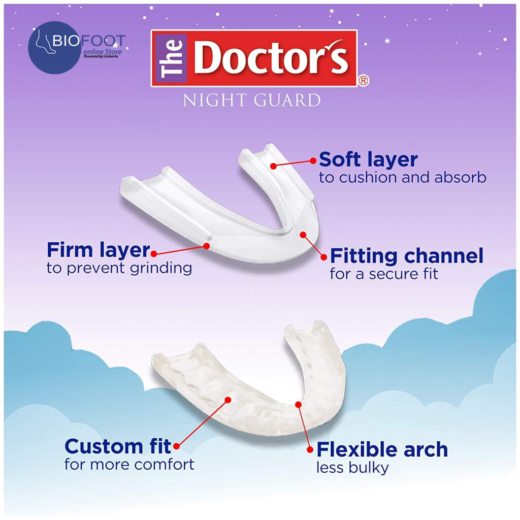The Doctor’s NightGuard for Teeth Grinding, Custom-Fit Dental Guard for ...