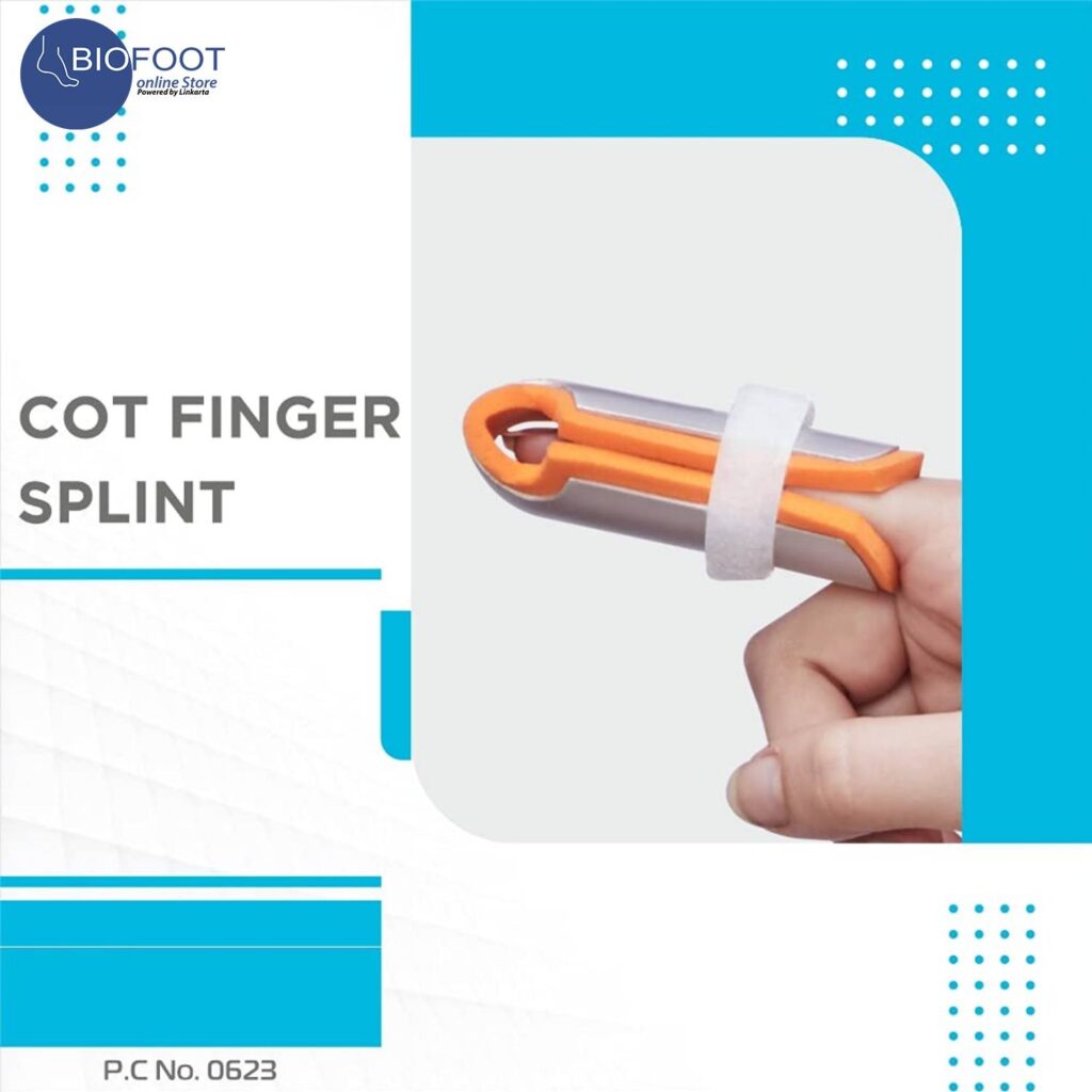 Buy VISSCO CORE Cot Finger Splint Universal Size Online Dubai UAE ...