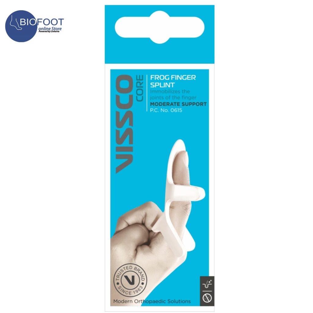 Buy Vissco Core Frog Finger Splint Universal Size Online Dubai UAE ...