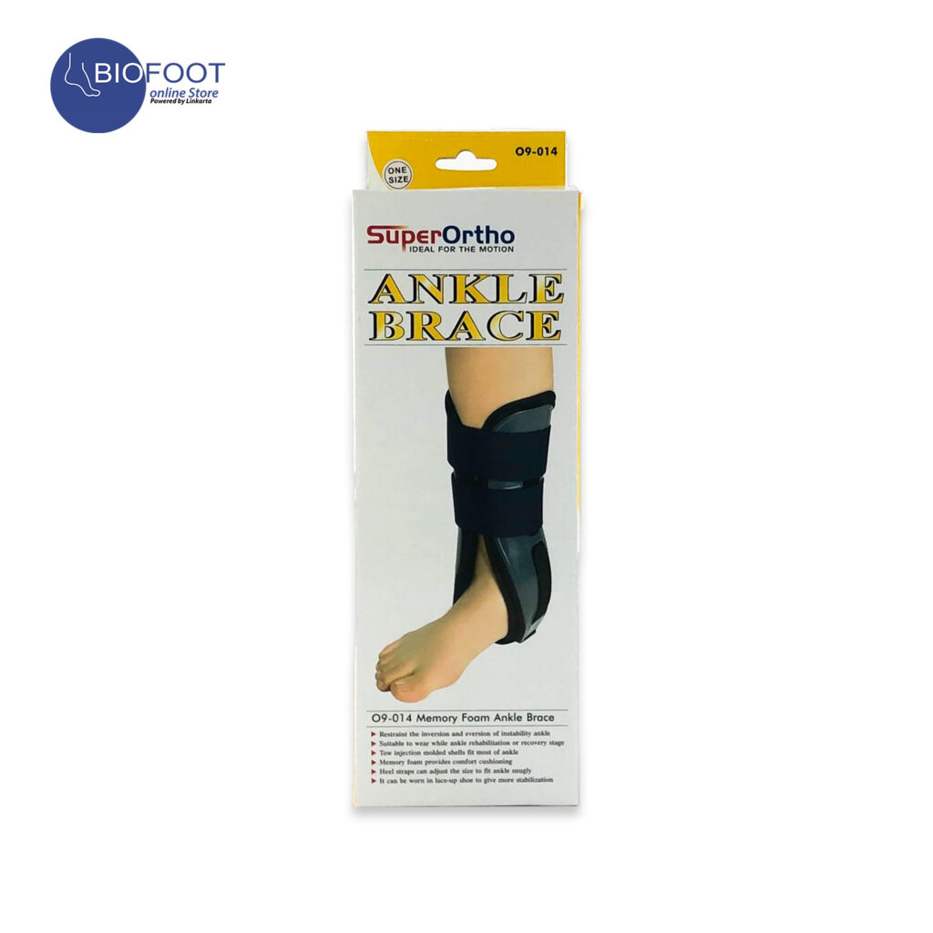 Super Ortho Ankle Brace O9-014 Memory Foam Online Shopping Dubai, UAE ...
