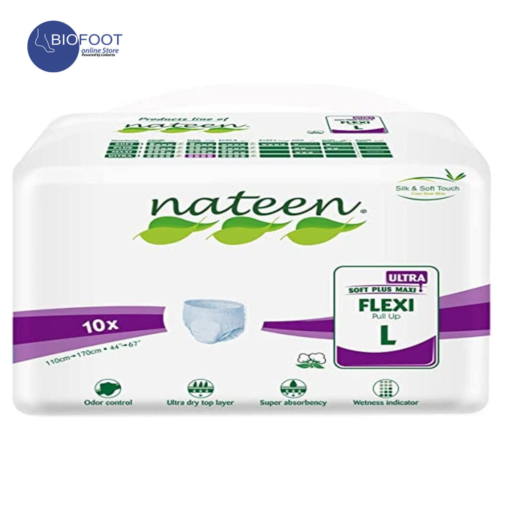 Nateen Ultra Flexi Pull Up Large 110-170cm 10pcs Online Shopping Dubai ...