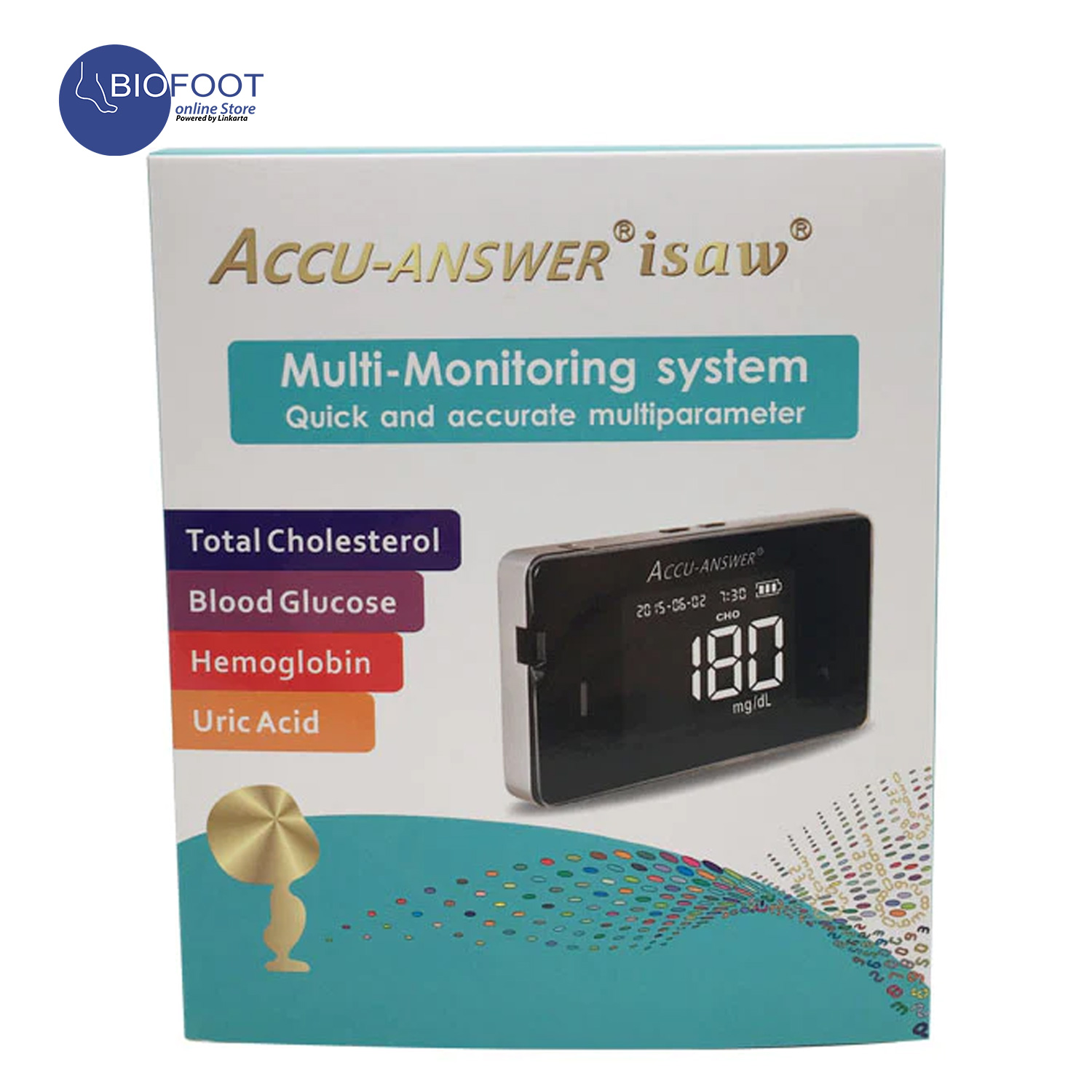 Buy Accu Answer Multi Monitoring System Cholesterol, Glucose ...