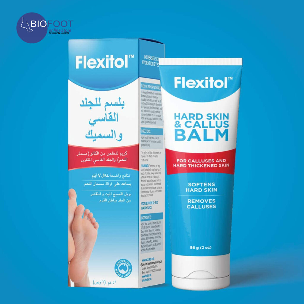 Buy Flexitol Hard Skin and Callus Remover Cream 56gm Online Dubai UAE ...