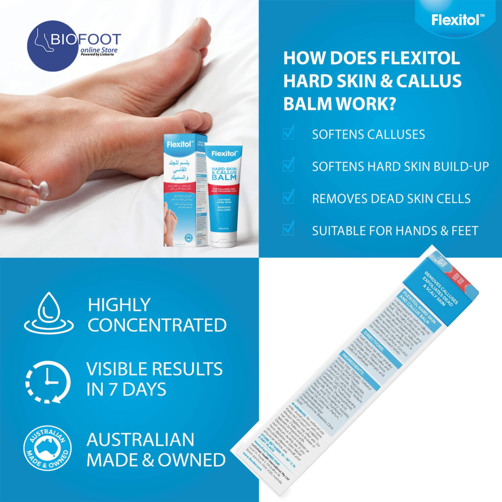 Buy Flexitol Hard Skin and Callus Remover Cream 56gm Online Dubai UAE ...