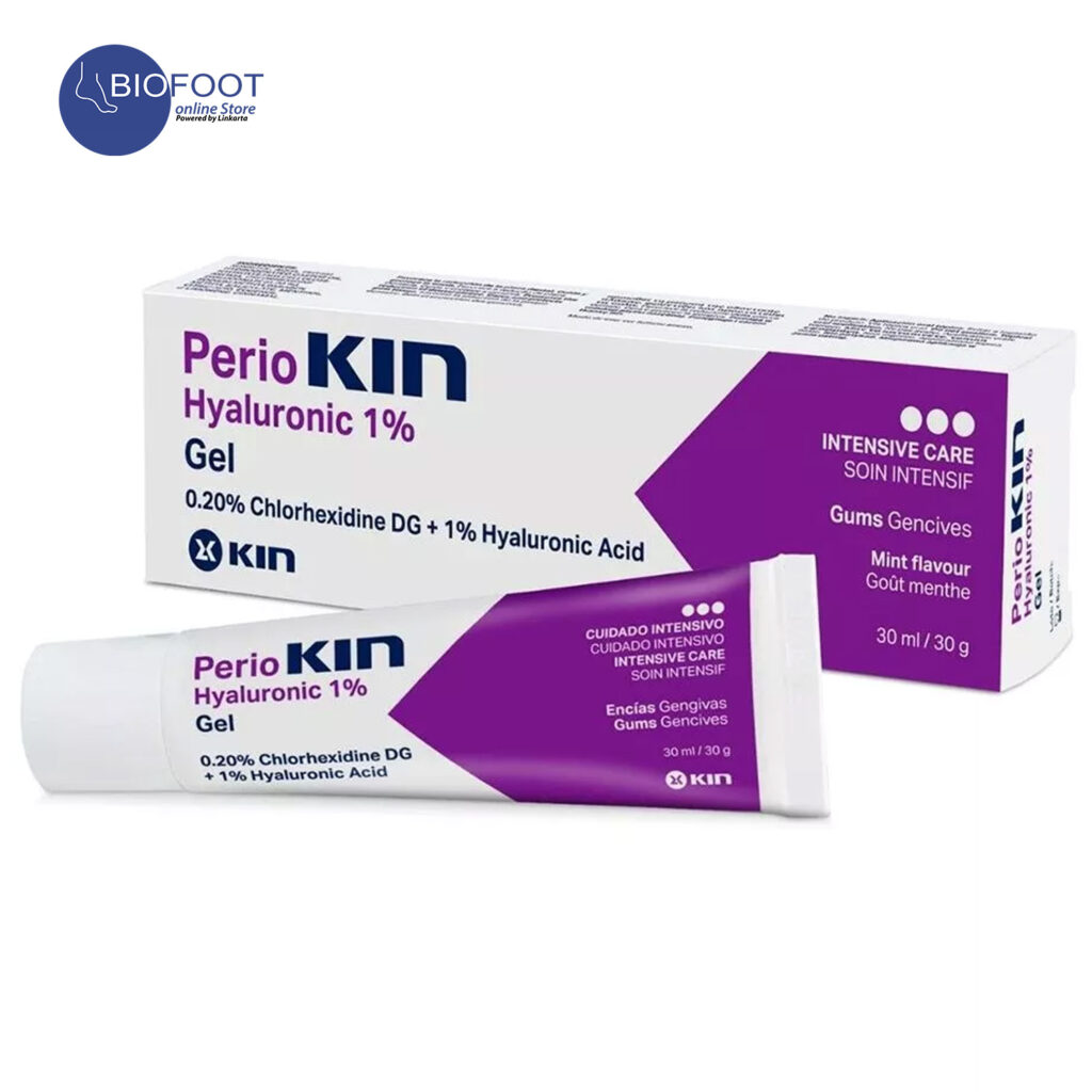 Buy Perio Kin Hyaluronic 1% Gel 30ml Online Dubai UAE | Linkarta
