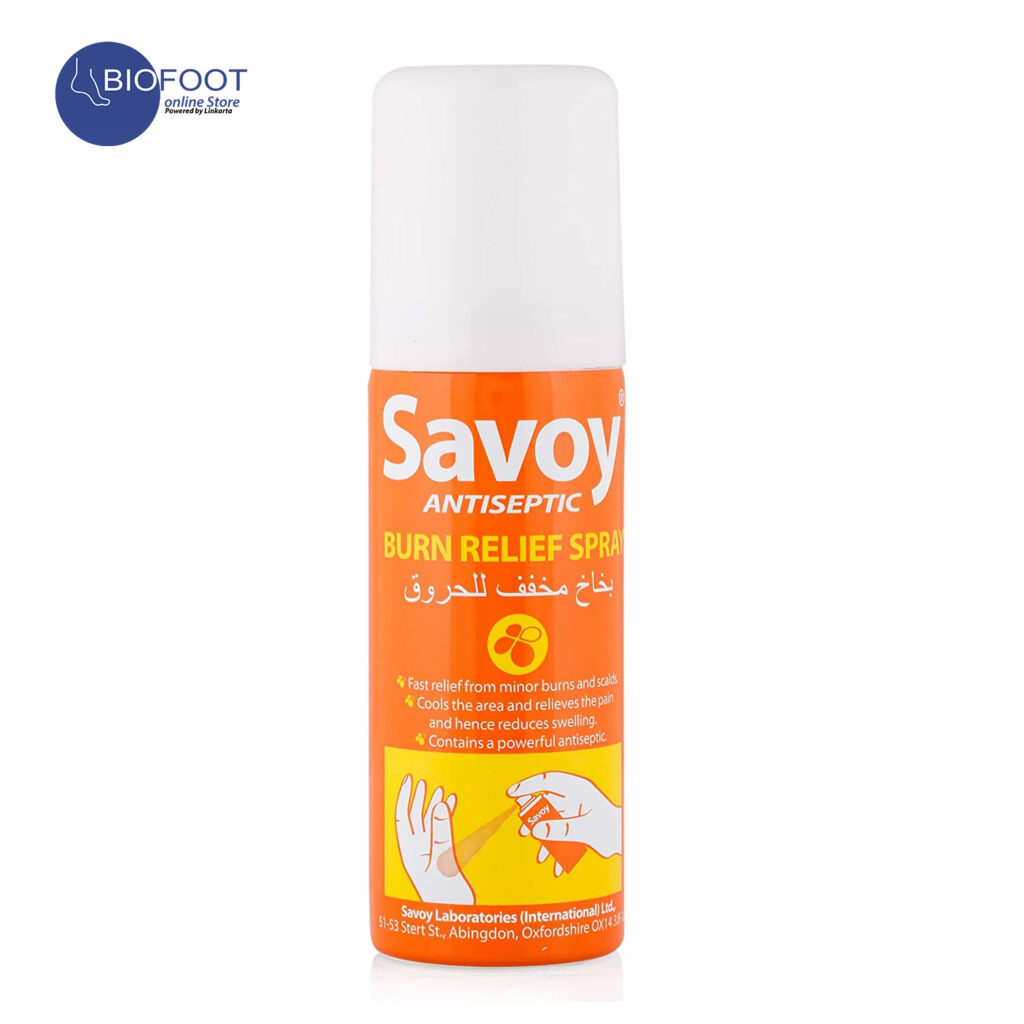 Buy Savoy Burn Relief Spray 50ml Online Dubai UAE | Linkarta