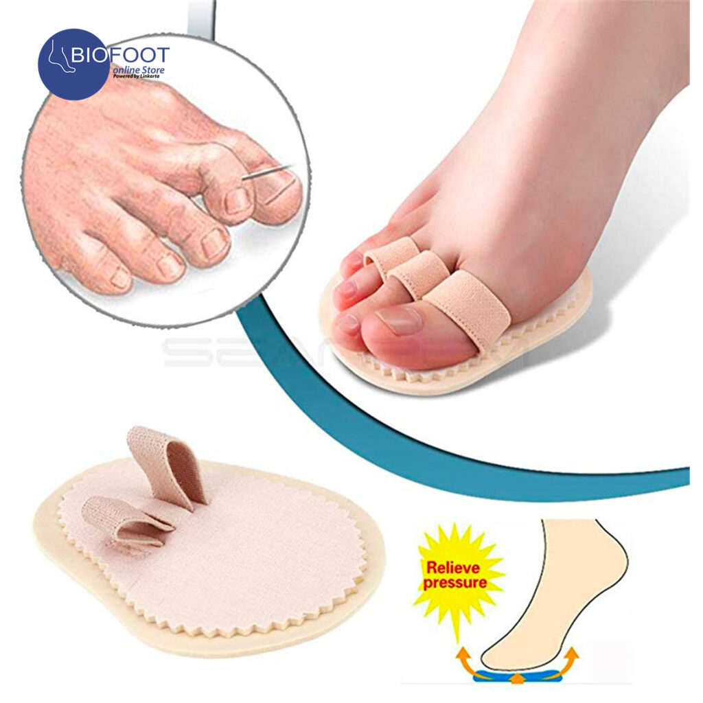 Buy Toe Alignment Metatarsal Pad Online Dubai UAE | Linkarta