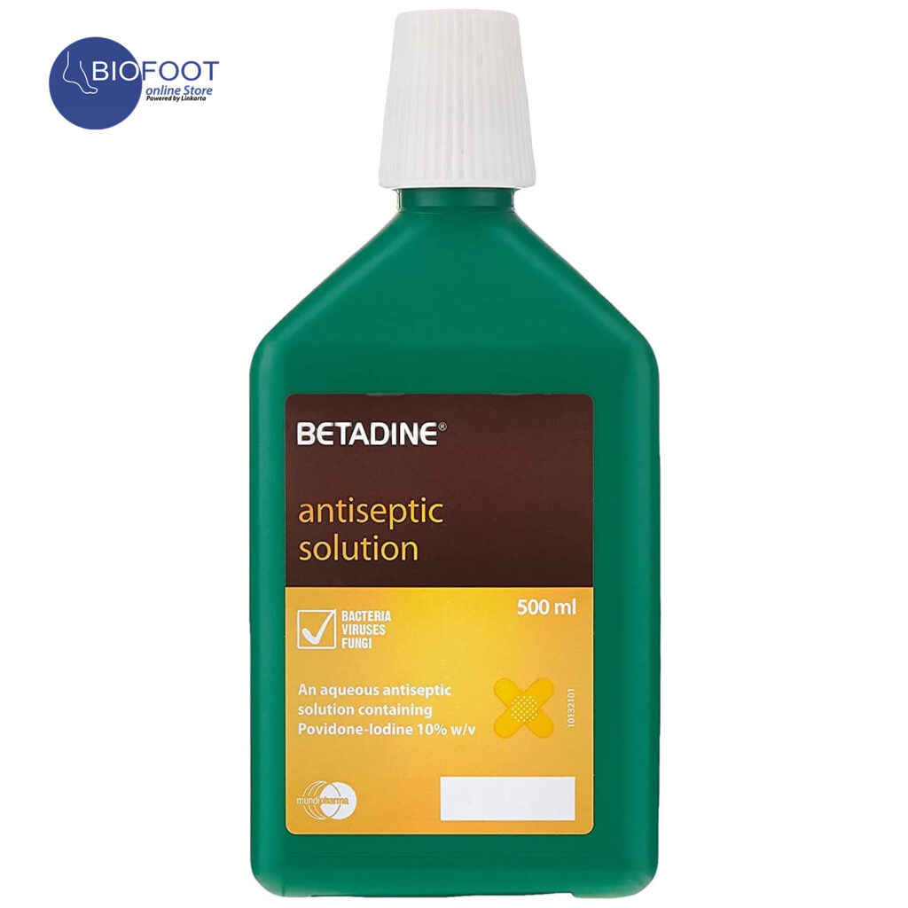 Buy Betadine Antiseptic Solution 500ml Online Dubai UAE | Linkarta
