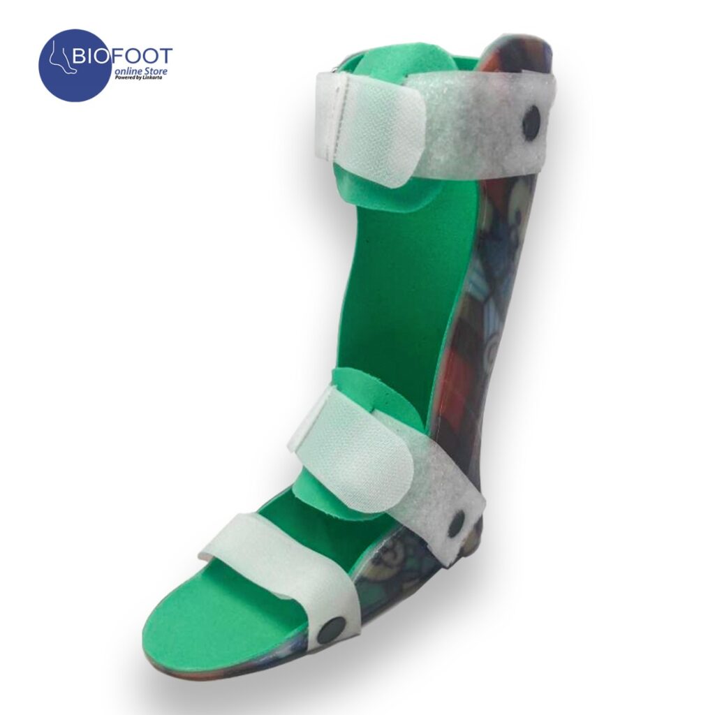 Buy Health Line Kids AFO Drop Foot Brace for Child Toddler Ankle Foot Orthosis Pediatric Afo ...