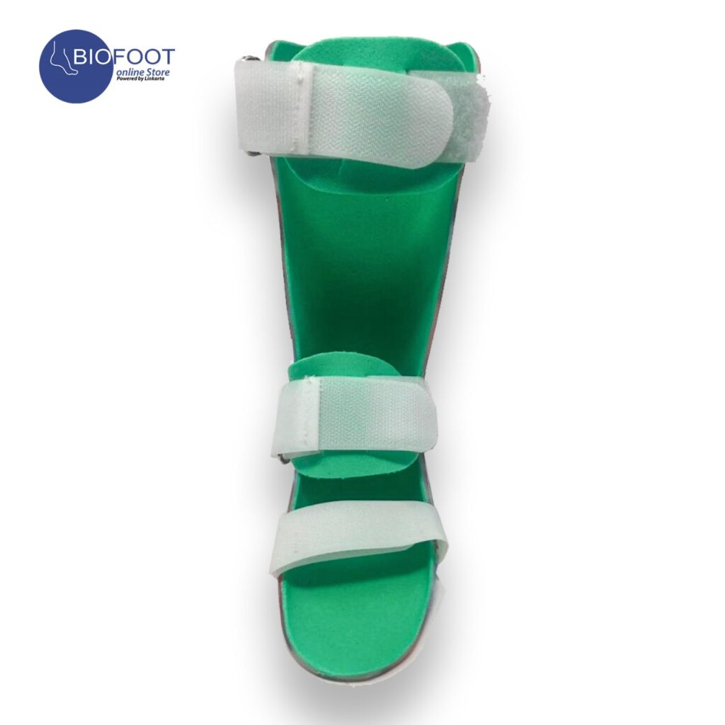 Buy Health Line Kids AFO Drop Foot Brace for Child Toddler Ankle Foot ...