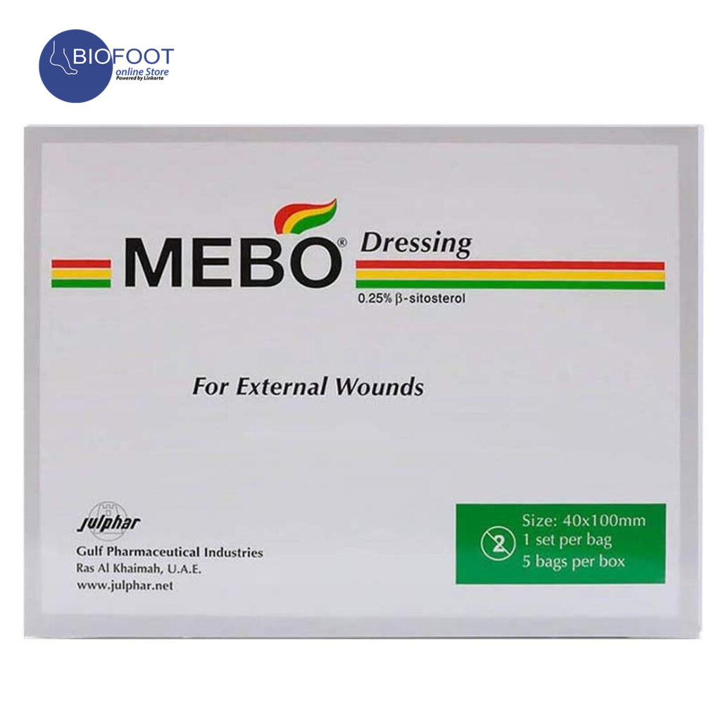 Buy Mebo Wounds Dressing for External Wound 40x100mm 5's Online Dubai ...