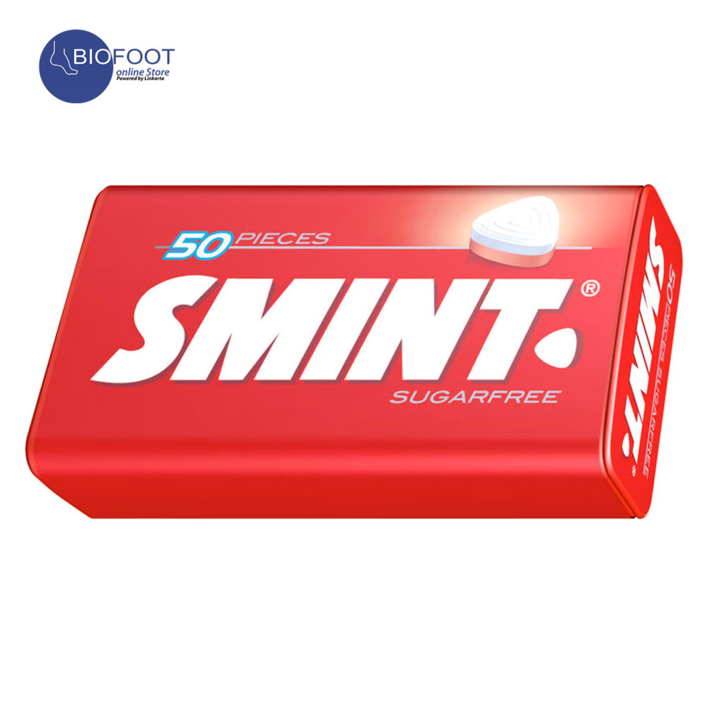 Buy Smint Sugarfree Strawberry Flavour 50Pc Online Dubai UAE | Linkarta