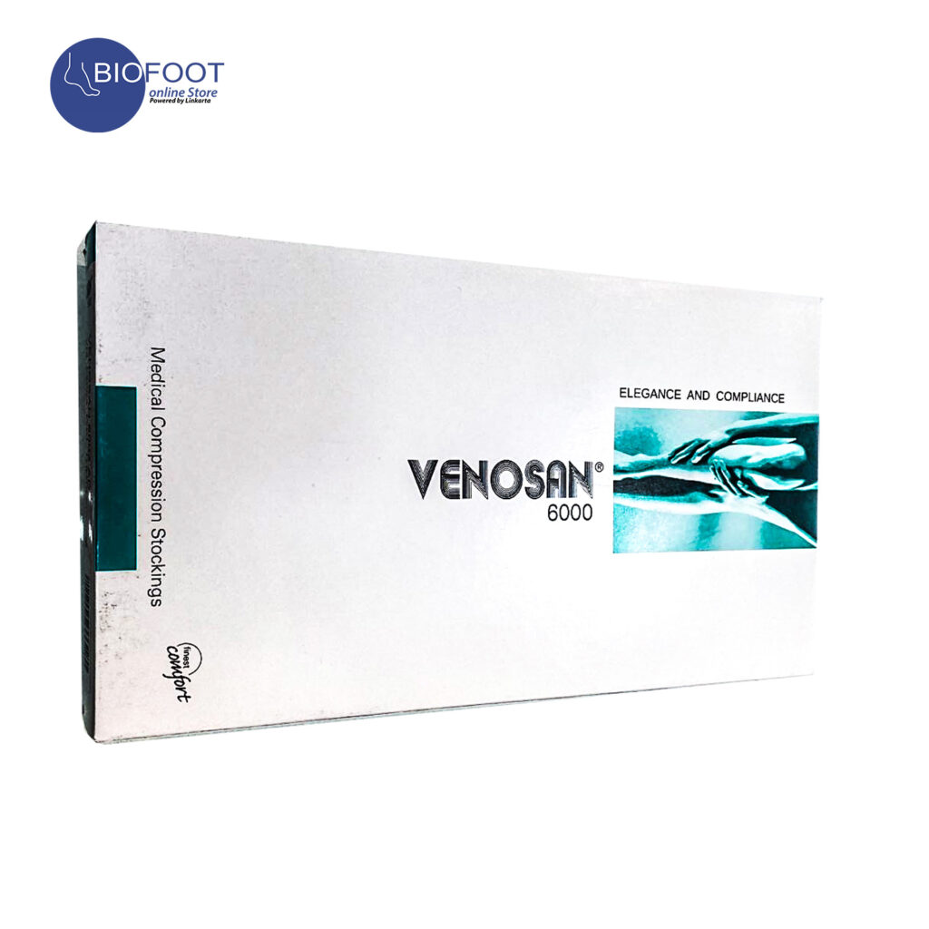 Buy Venosan 6000 Below Knee Class II (23 - 32 mmHg) Skin Tone Online ...