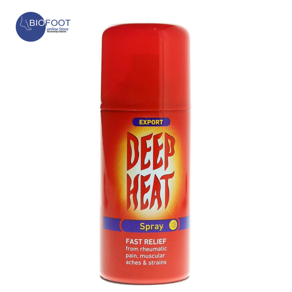 Buy Deep Heat Spray Fast Relief 150ml Online Dubai UAE | Linkarta