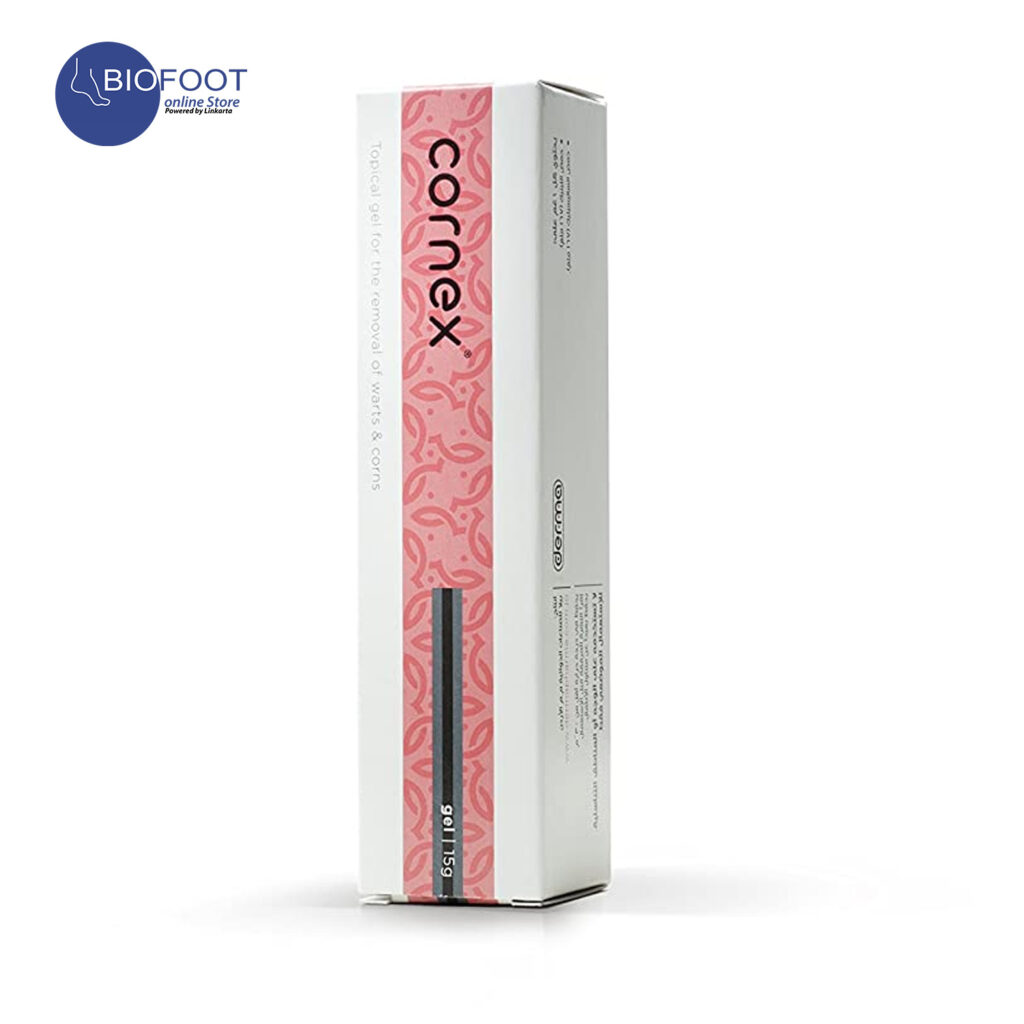 Buy Derma Cornex Gel Topical Gel for the Removal of Warts and Corns 15g Online Dubai UAE | Linkarta