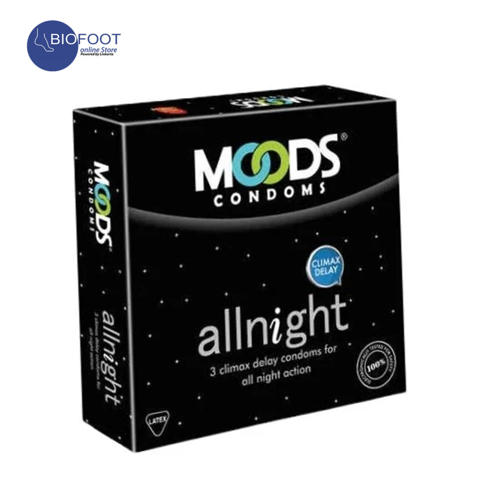 Buy Moods All Night Condoms 3's Online Dubai UAE | Linkarta