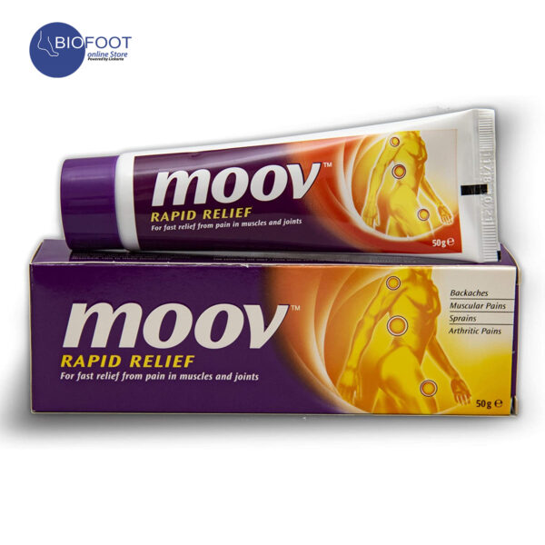 Buy Moov Rapid Relief 50g Online Dubai UAE | Linkarta