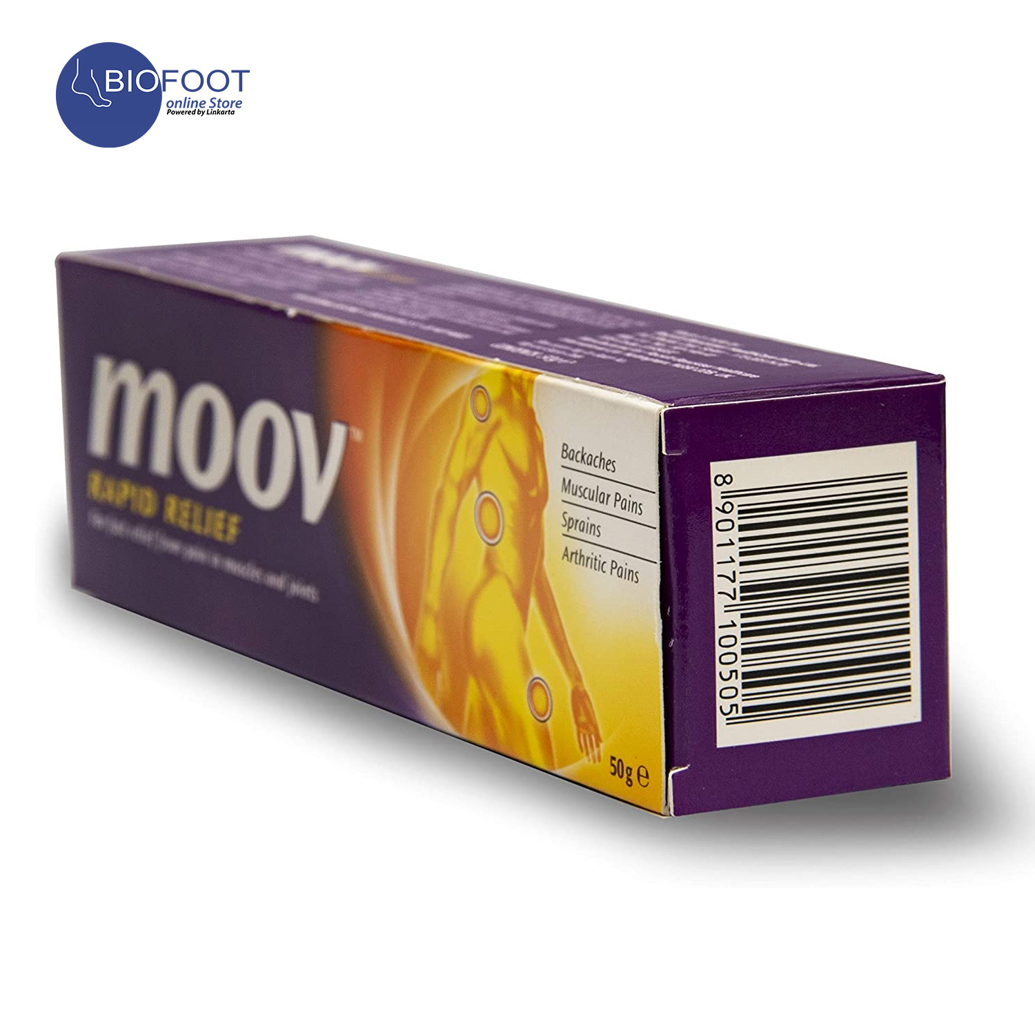 Buy Moov Rapid Relief 50g Online Dubai UAE | Linkarta