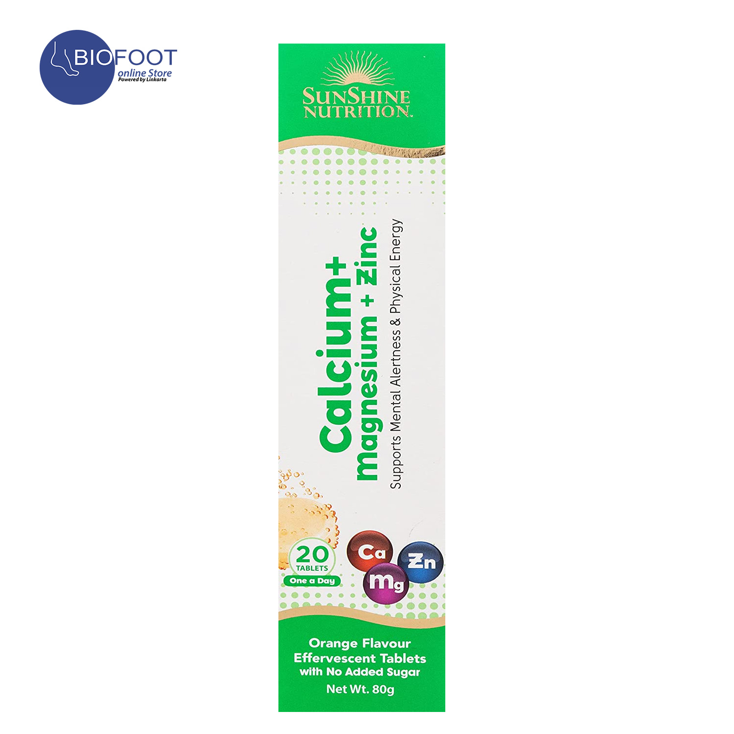 Sunshine Nutrition Calcium Magnesium Zinc With Vitamin D at Raymond ...