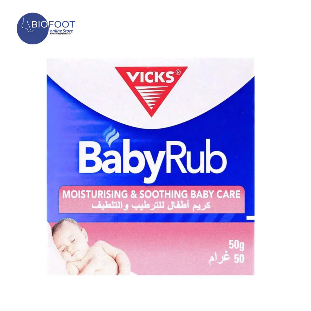 Vicks Baby Rub 50g Online Shopping Dubai, UAE | Linkarta