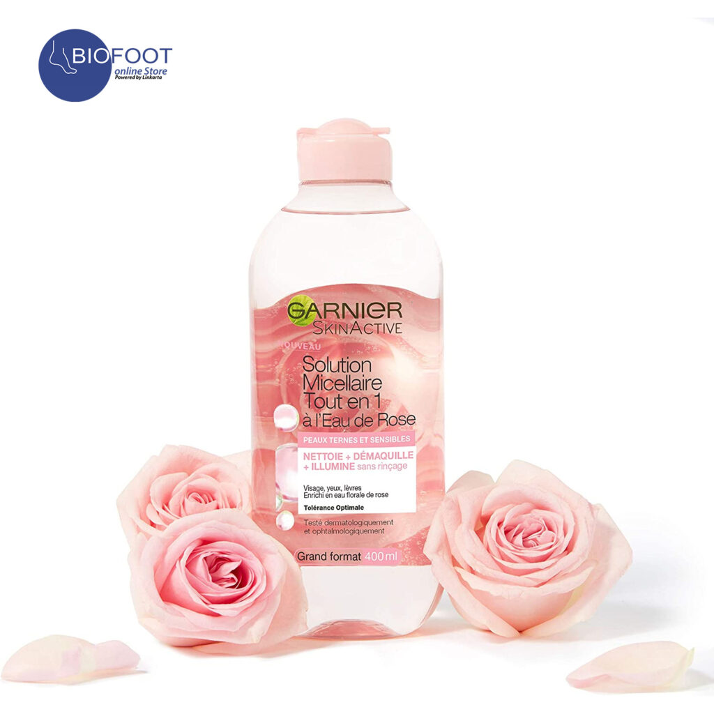 Garnier Rose Micellar Water 400ml Online Shopping Dubai, UAE | Linkarta