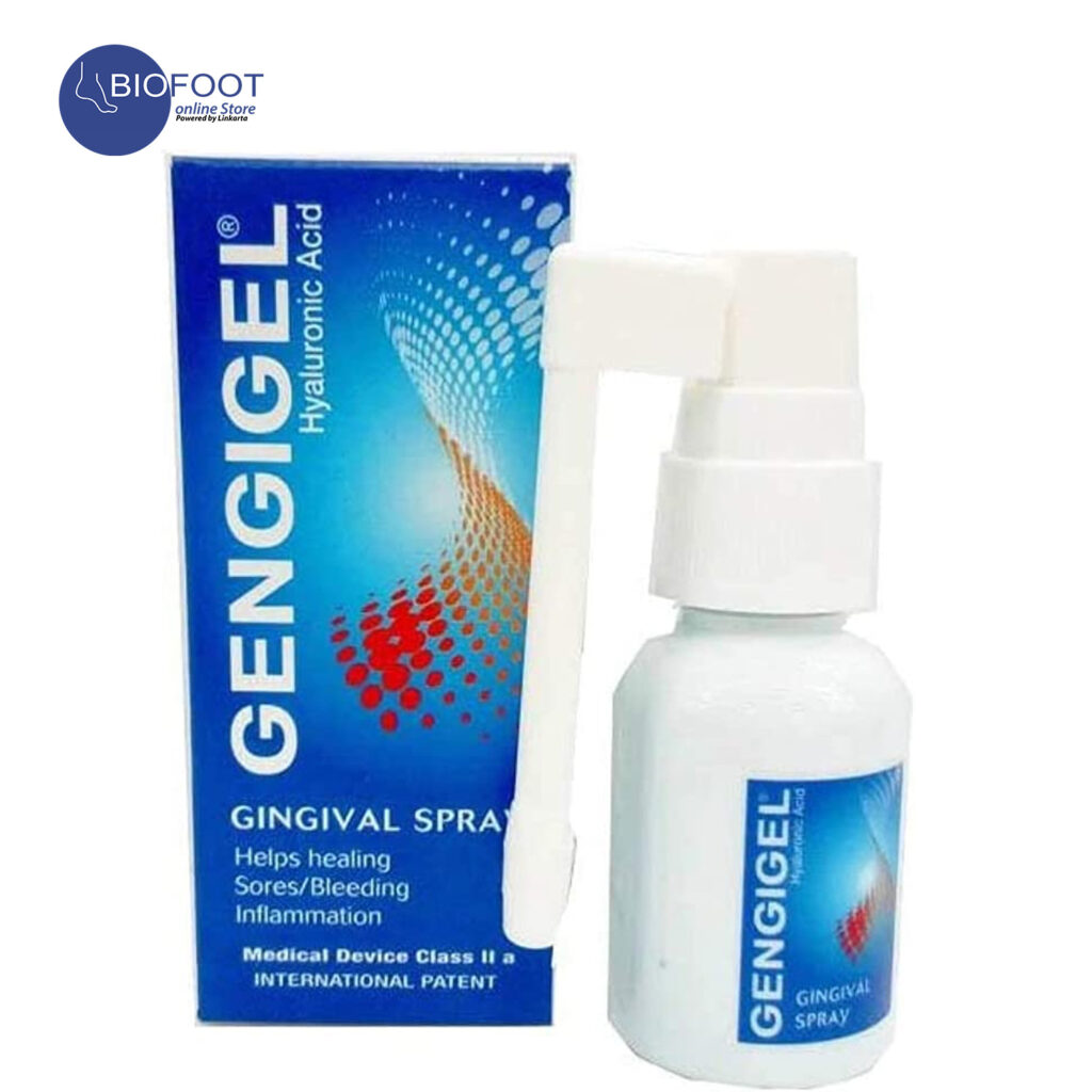 Buy Gengigel Hyaluronic Acid Gingival Spray 20ml Online Dubai UAE ...