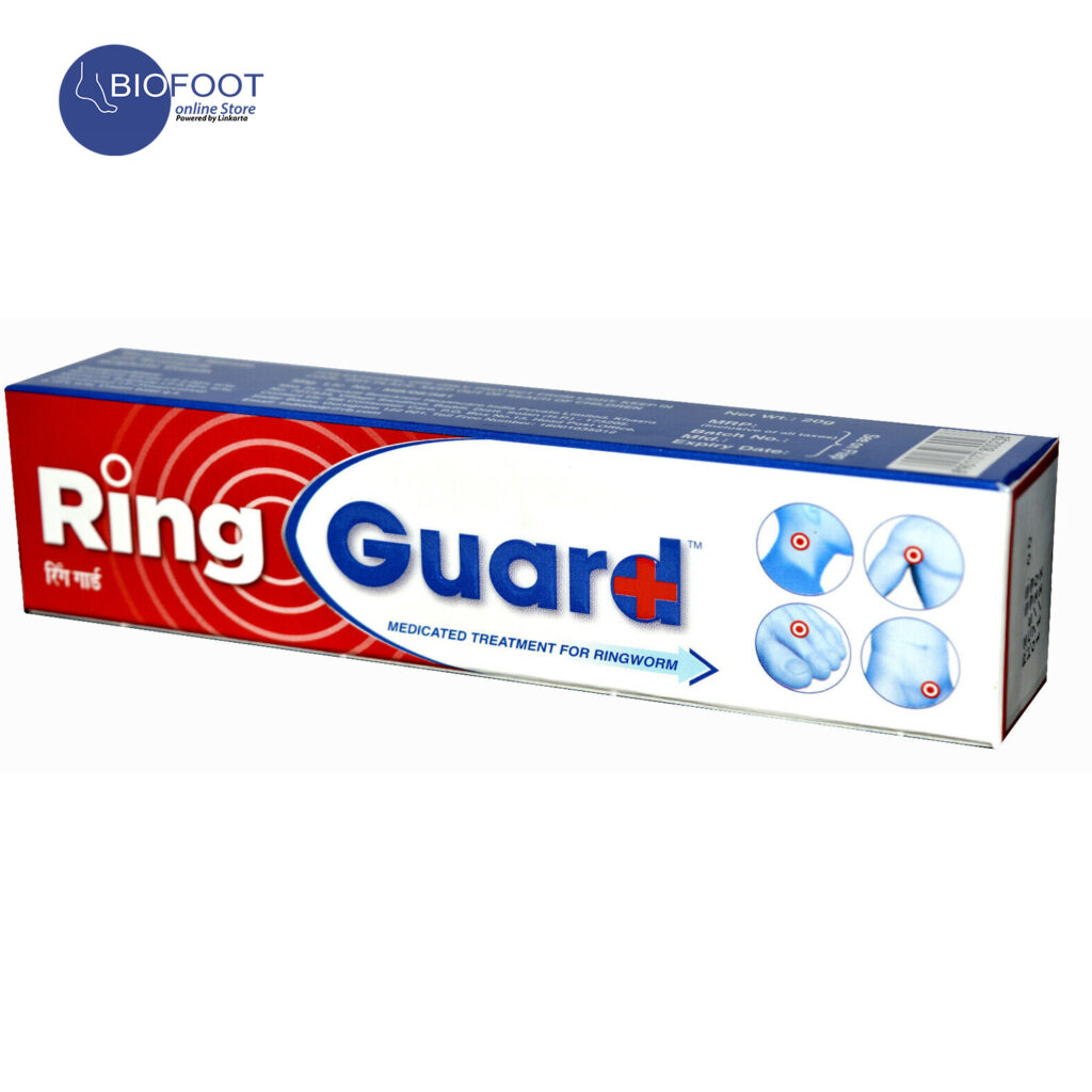 Buy Ring Guard Anti Fungal Medicated Cream 20g Online Dubai UAE | Linkarta