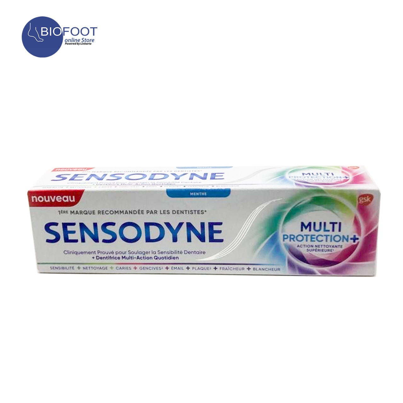 Sensodyne Tooth Paste Multi Protection 75ml Online Shopping Dubai, UAE ...