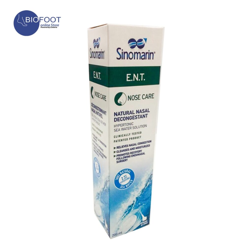 Buy Sinomarin E.N.T. Nose Care Spray 200ml Online Dubai UAE | Linkarta