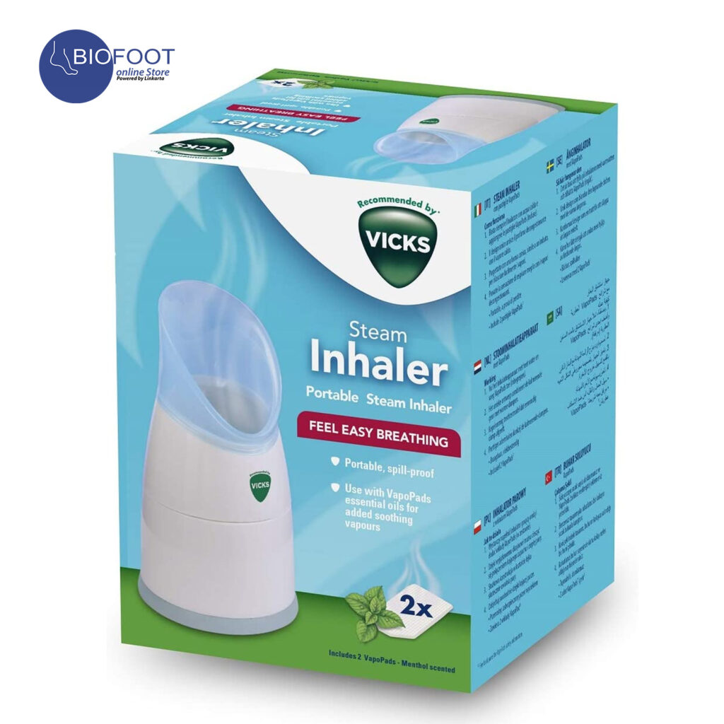 Buy Vicks Steam Inhaler V1300EU1 Online Dubai UAE | Linkarta