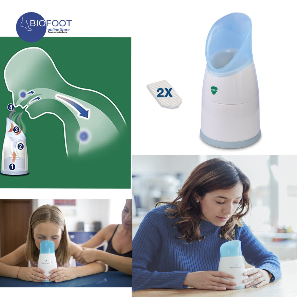Buy Vicks Steam Inhaler V1300EU1 Online Dubai UAE | Linkarta